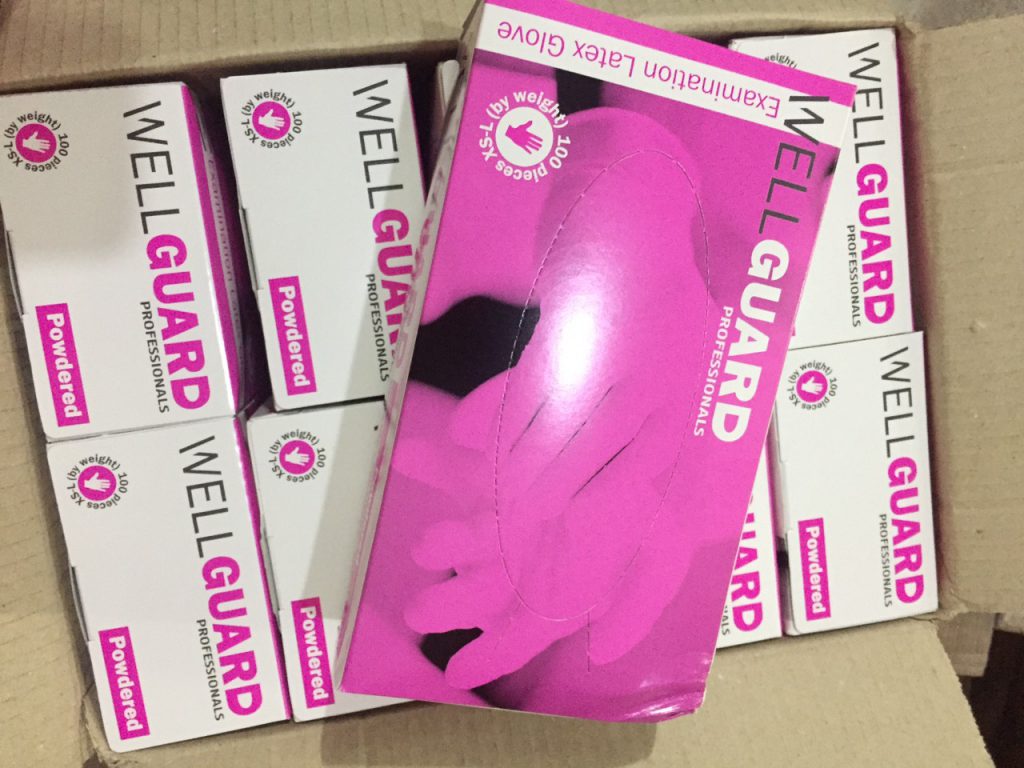 Găng tay y tế WELLGUARD - Thiết Bị Y Tế Hoàng Bảo